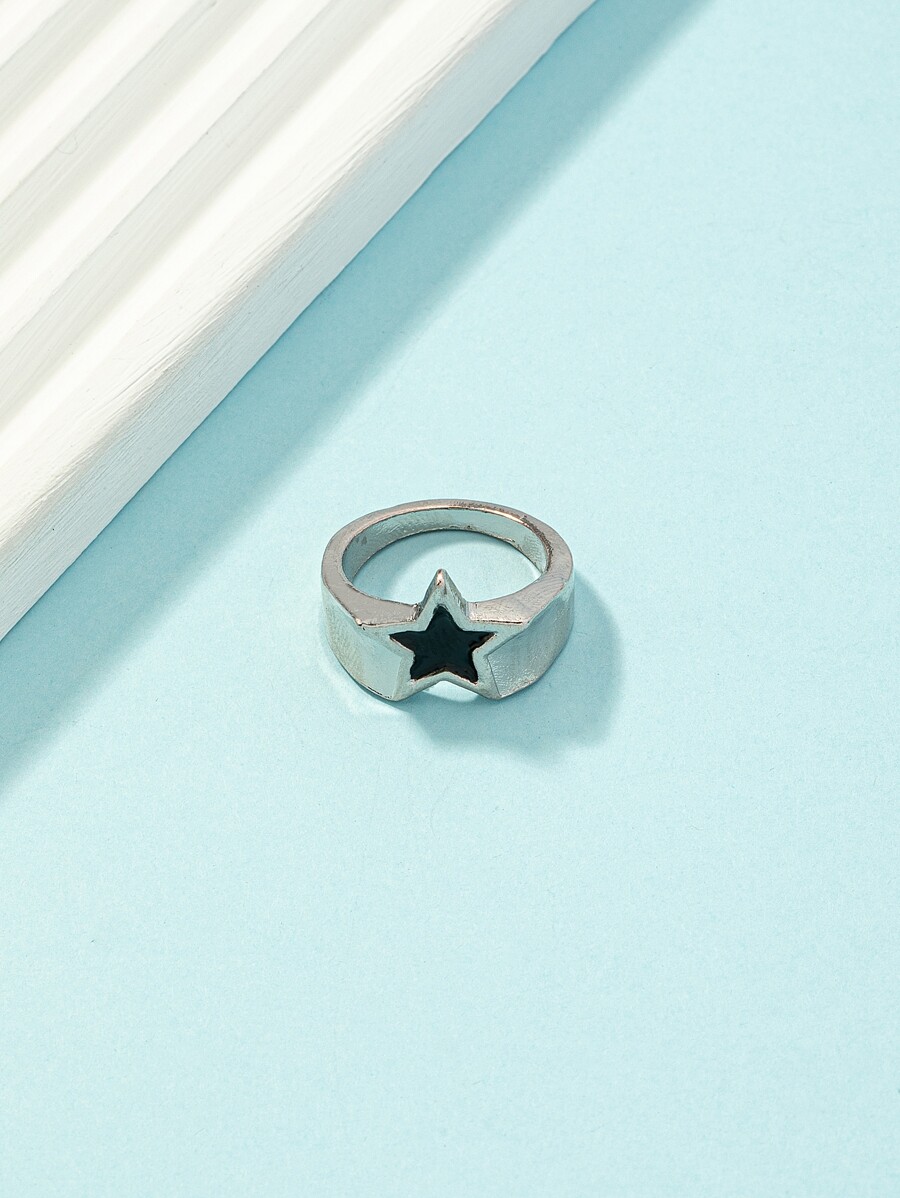 Star Decor Ring | SHEIN UK