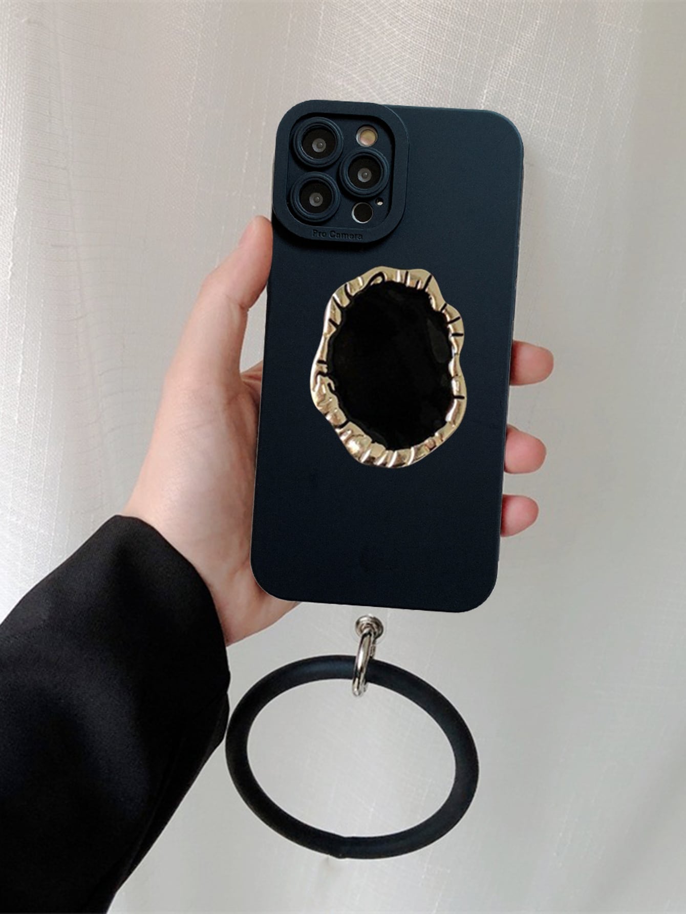 Solid Phone Case With Stand-Out Phone Grip