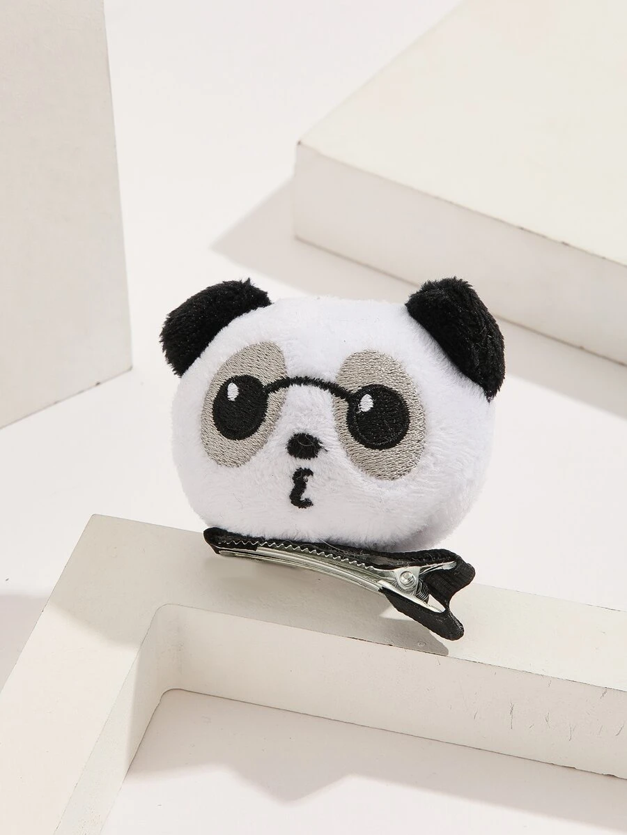 Panda Head Decor Alligator Hair Clip | SHEIN USA