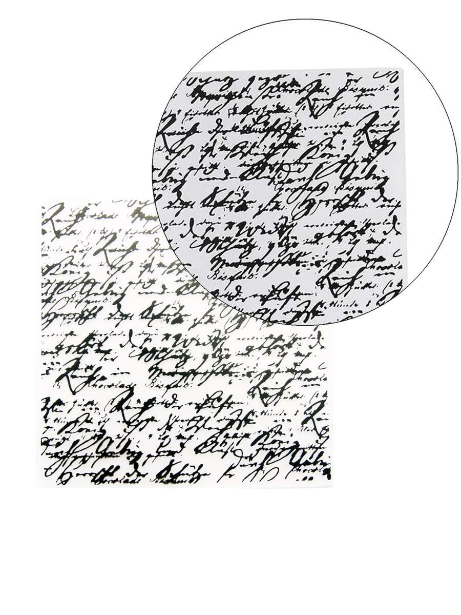 1pc Letter Graphic Embossing Folder, Fashion Easy To Use Office ...