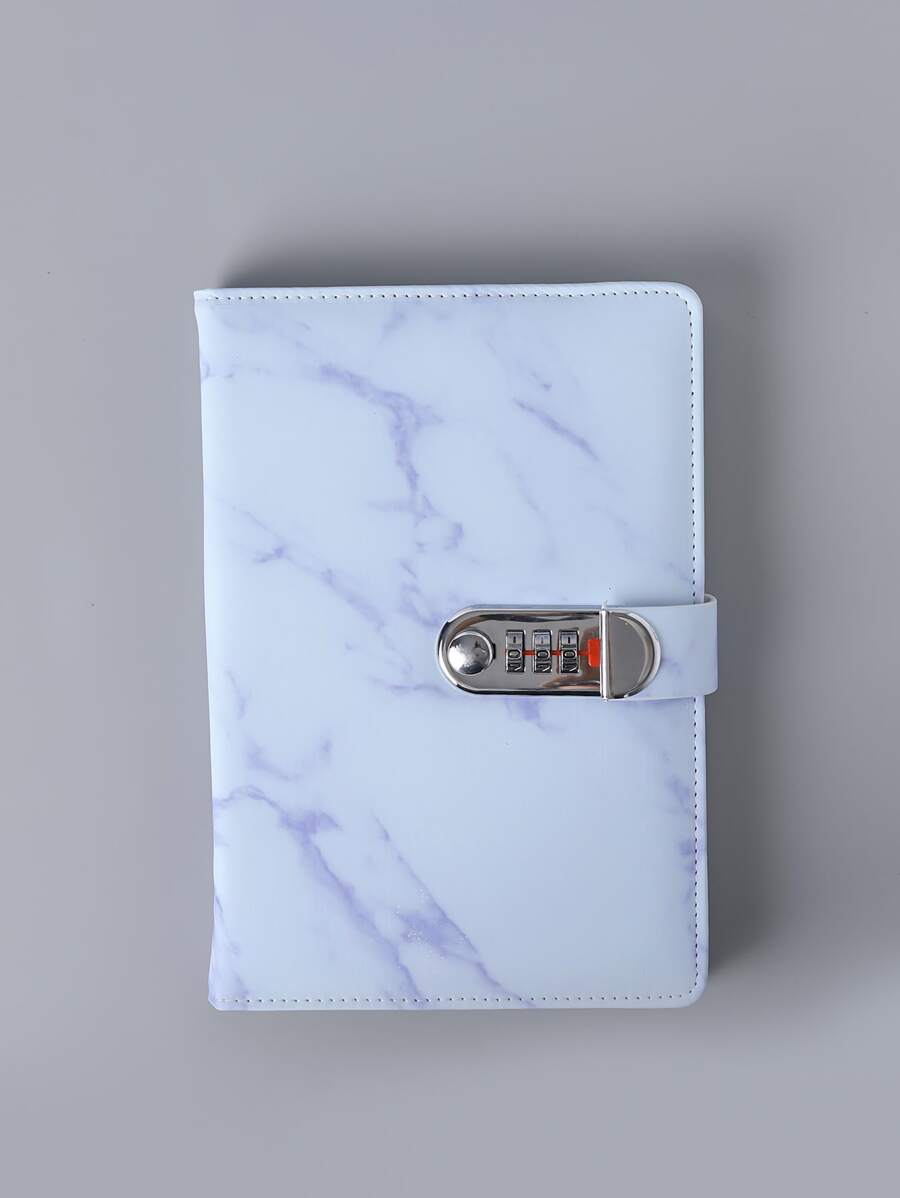 1pc Marble Pattern Notebook | SHEIN USA