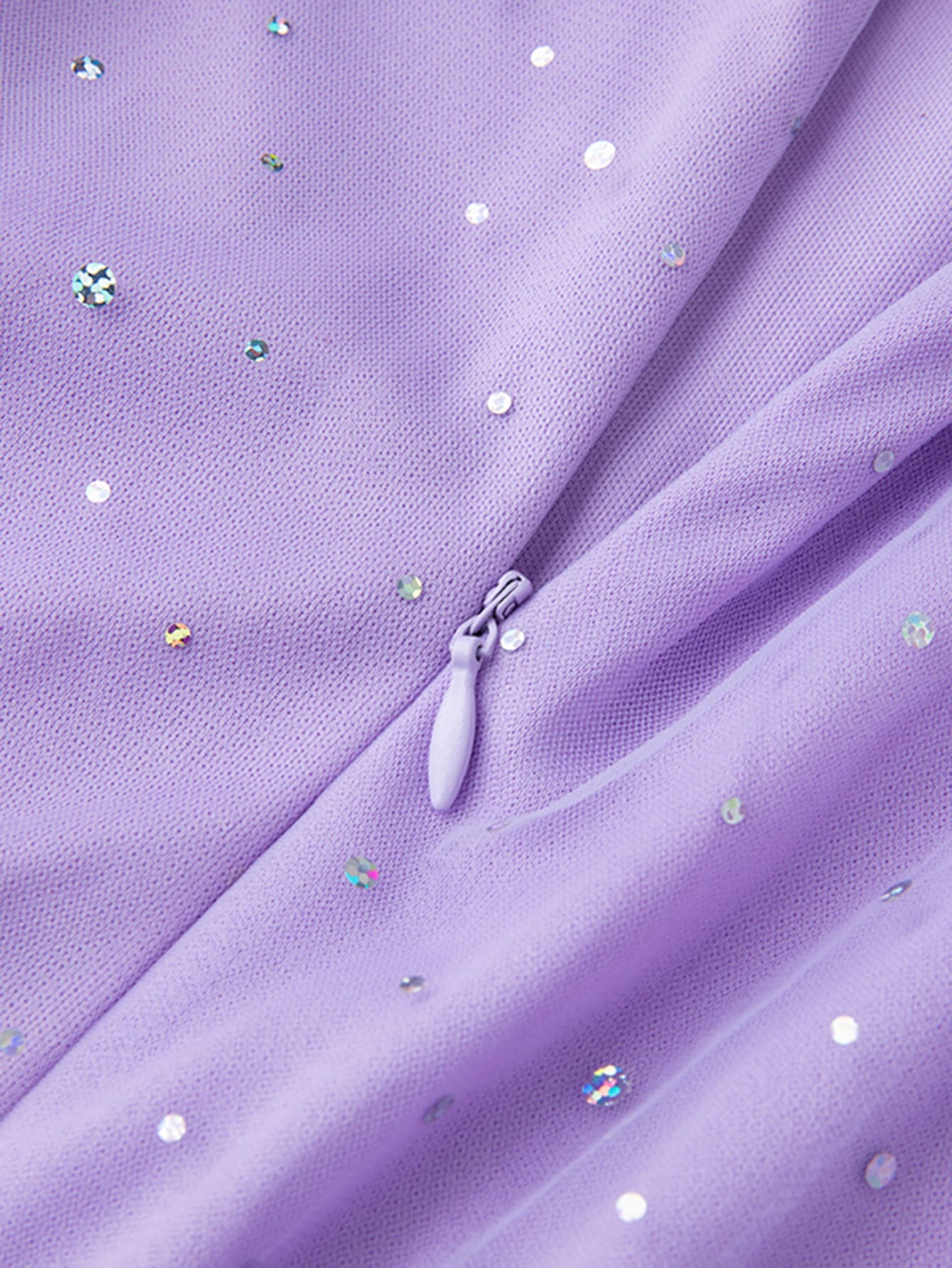 Double Crazy Rhinestone Detail Mesh Bodycon Dress | SHEIN USA