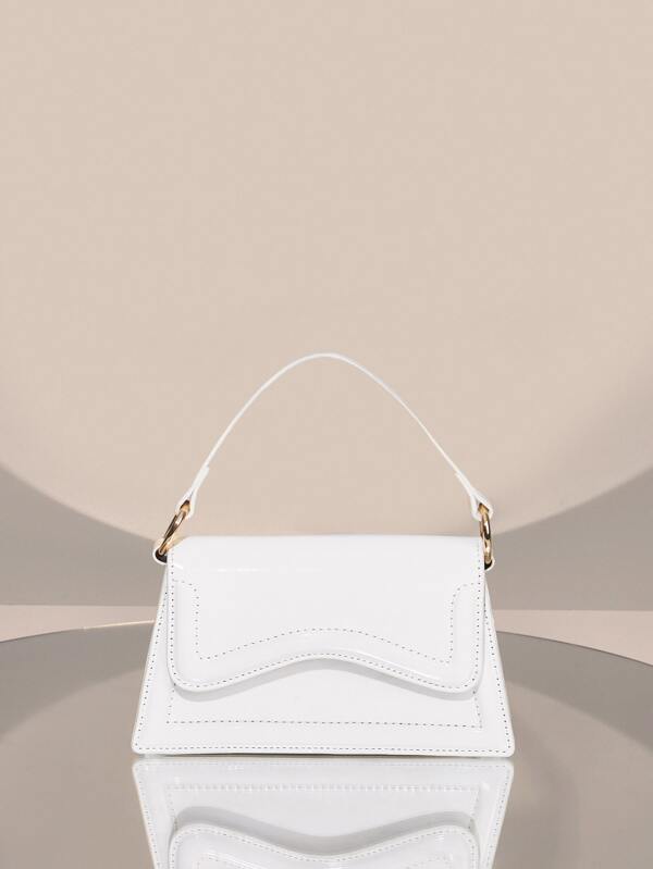 SHEIN BIZwear Mini Flap Square Bag | SHEIN USA