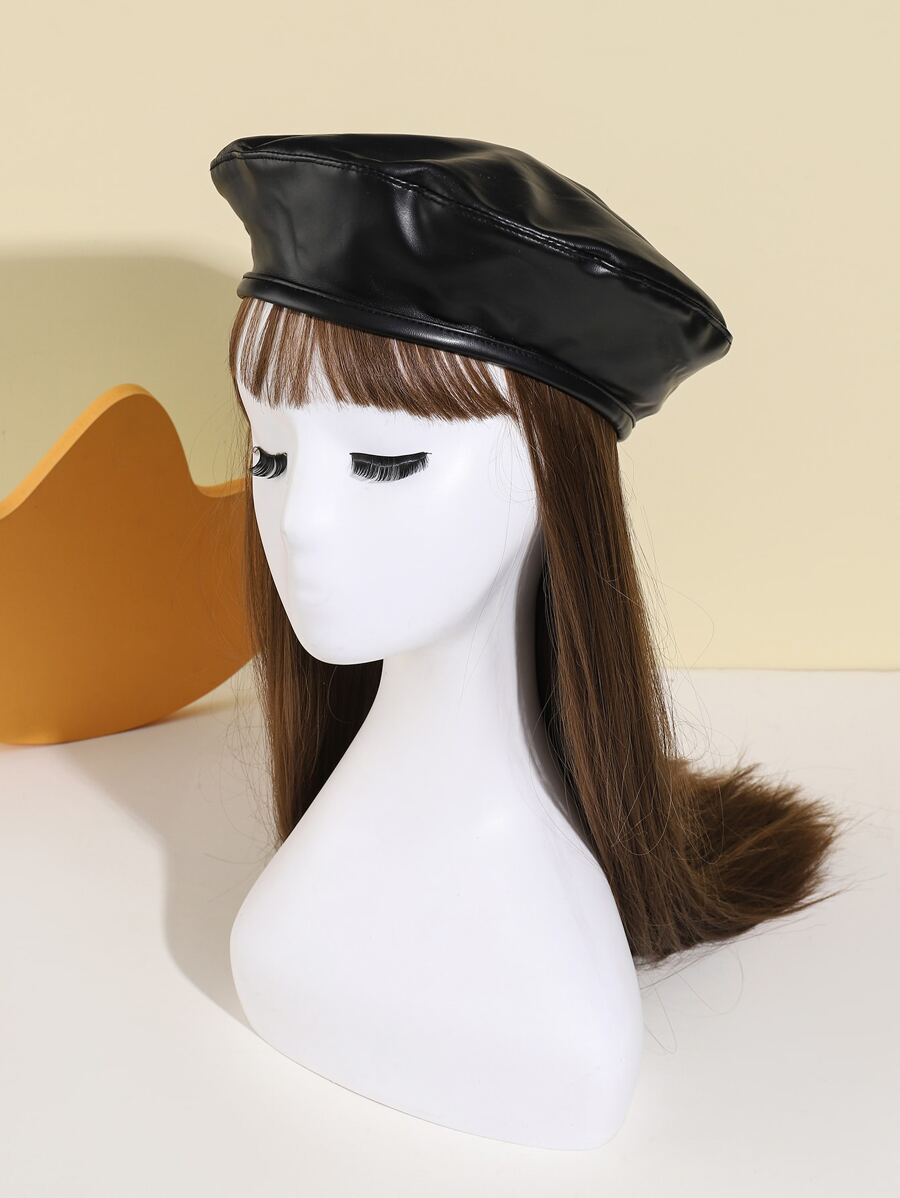 Solid Minimalist Beret | SHEIN USA