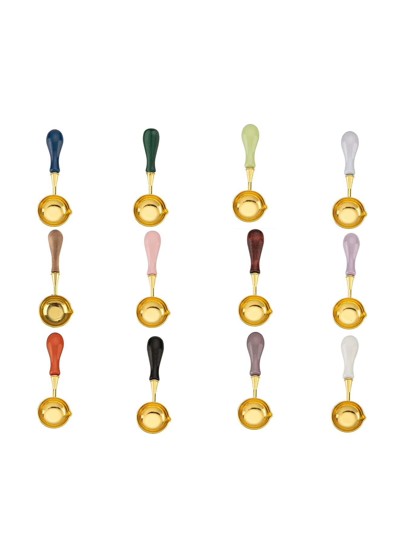 1pc Minimalist Random Color Sealing Spoon | SHEIN USA