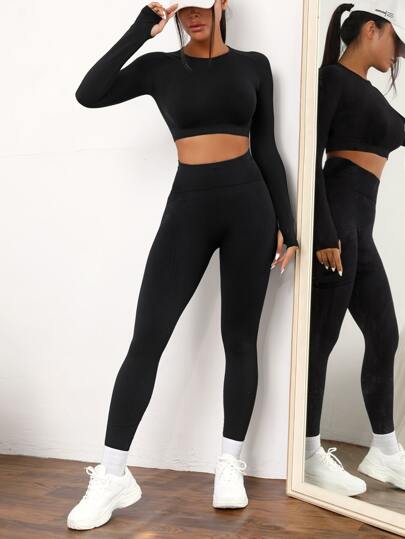 Women Sports Sets, Shop Women Sports Sets Online | SHEIN UK