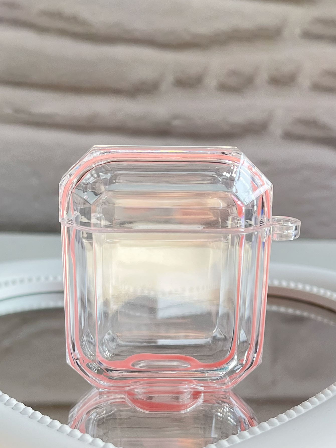 Minimalist Clear Earphone Case | SHEIN USA