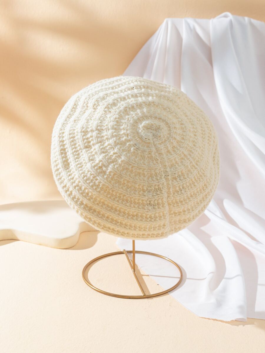 Minimalist Solid Beret | SHEIN USA