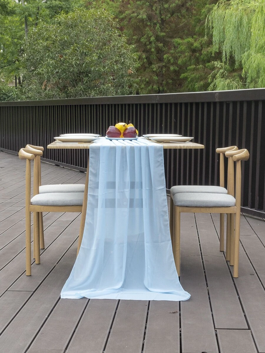 Solid Table Runner | SHEIN USA