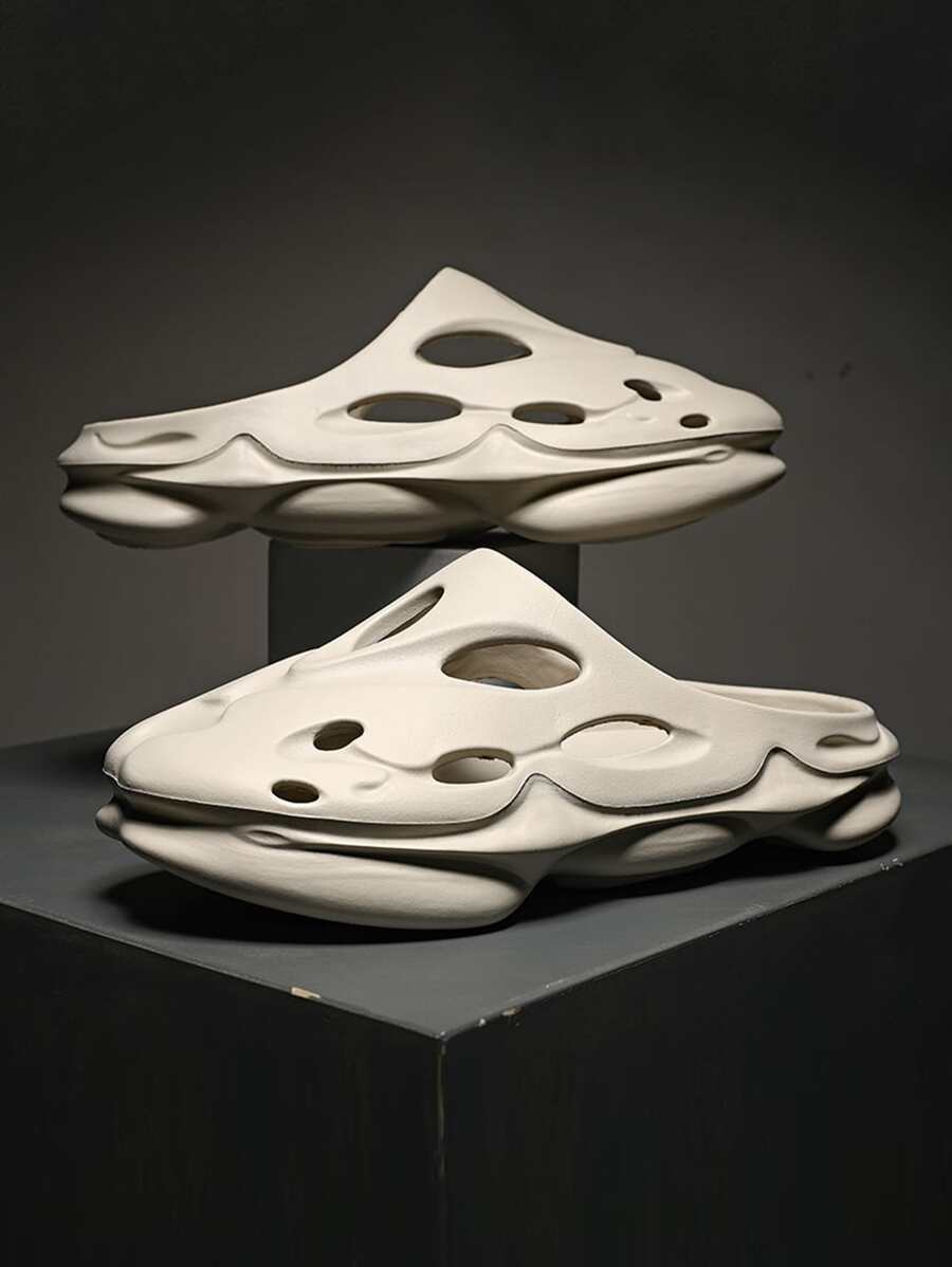 Men Cut Out Vented Clogs | SHEIN USA