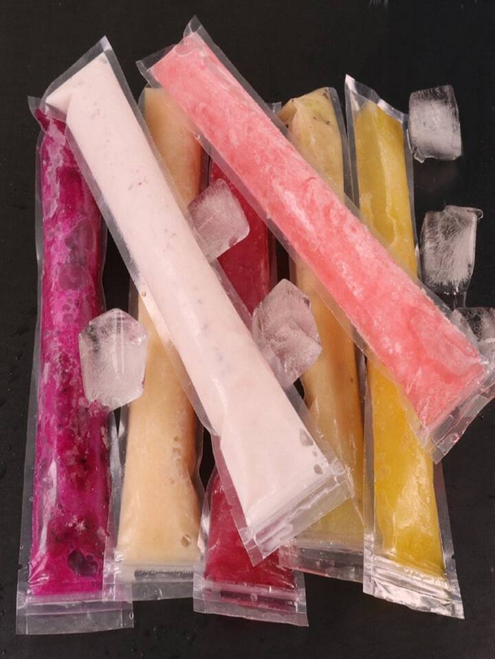 Plastic Bag Ice Cream