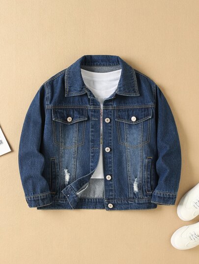 Girls Denim Jackets & Coats | Fashion Girls Denim Jackets & Coats ...