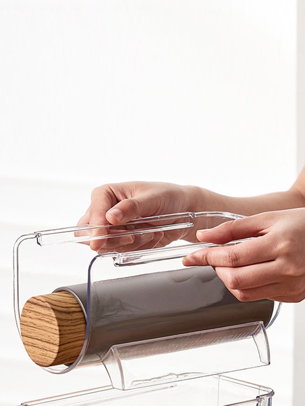 1pc Clear Bottle Storage Rack, Transparent Cup Holder For Table | SHEIN UK