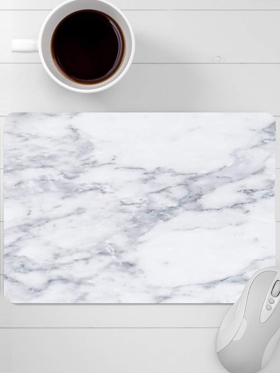 1pc Marble Pattern Mouse Pad | SHEIN USA
