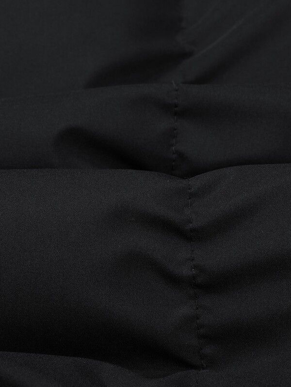 Manfinity Homme Men Drawstring Hooded Puffer Coat Without Sweater ...