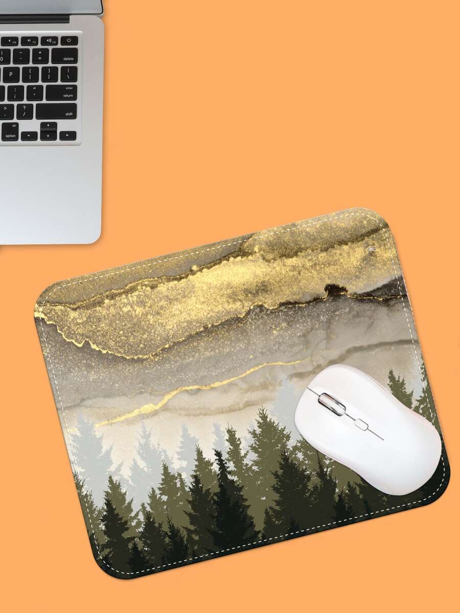 Landscape Pattern Mouse Pad | SHEIN USA