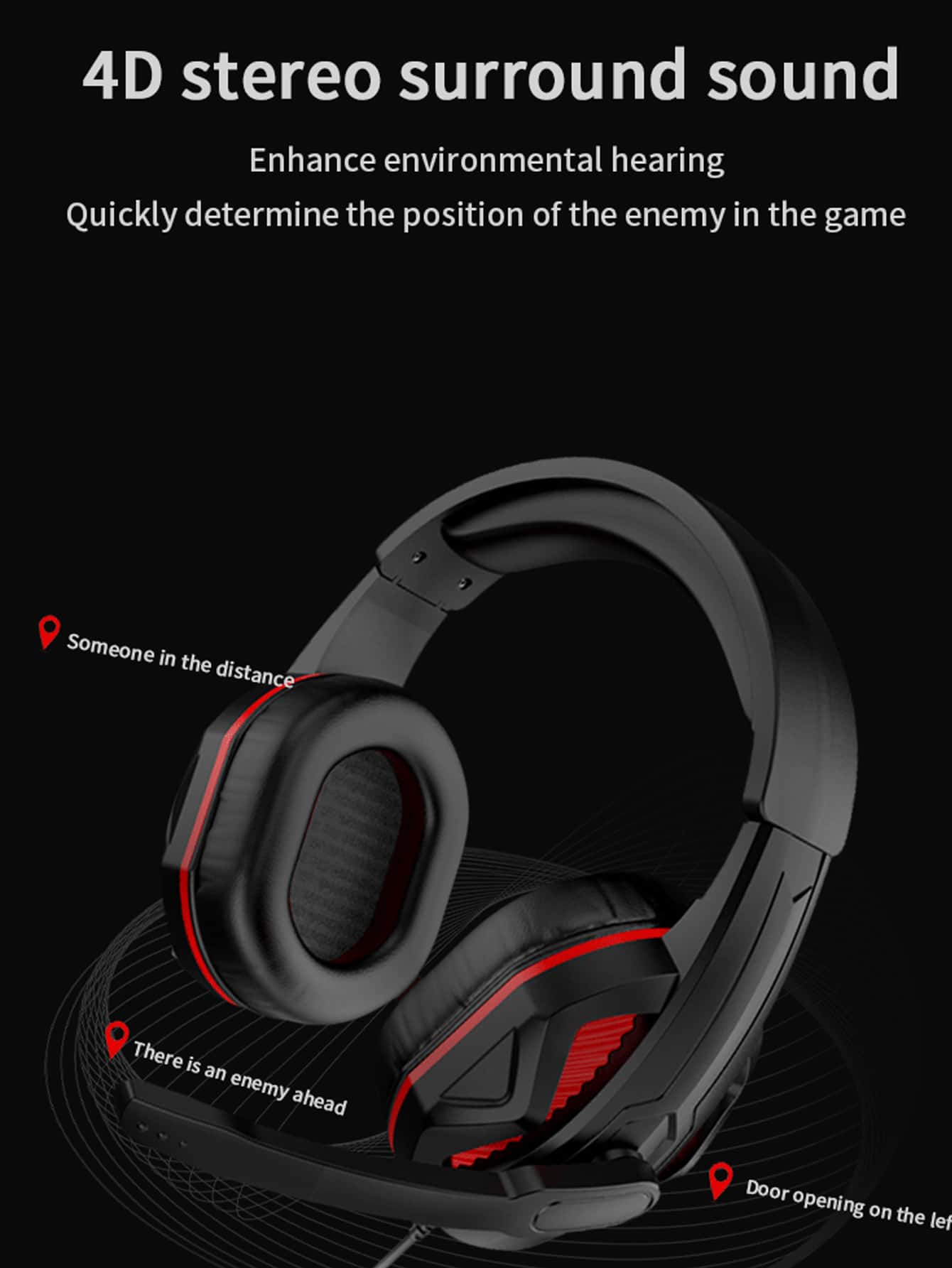 Minimalist Wired Headset | SHEIN EUR