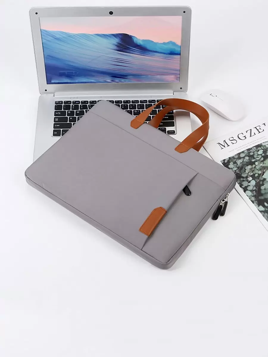 Minimalist Laptop Bag | SHEIN USA