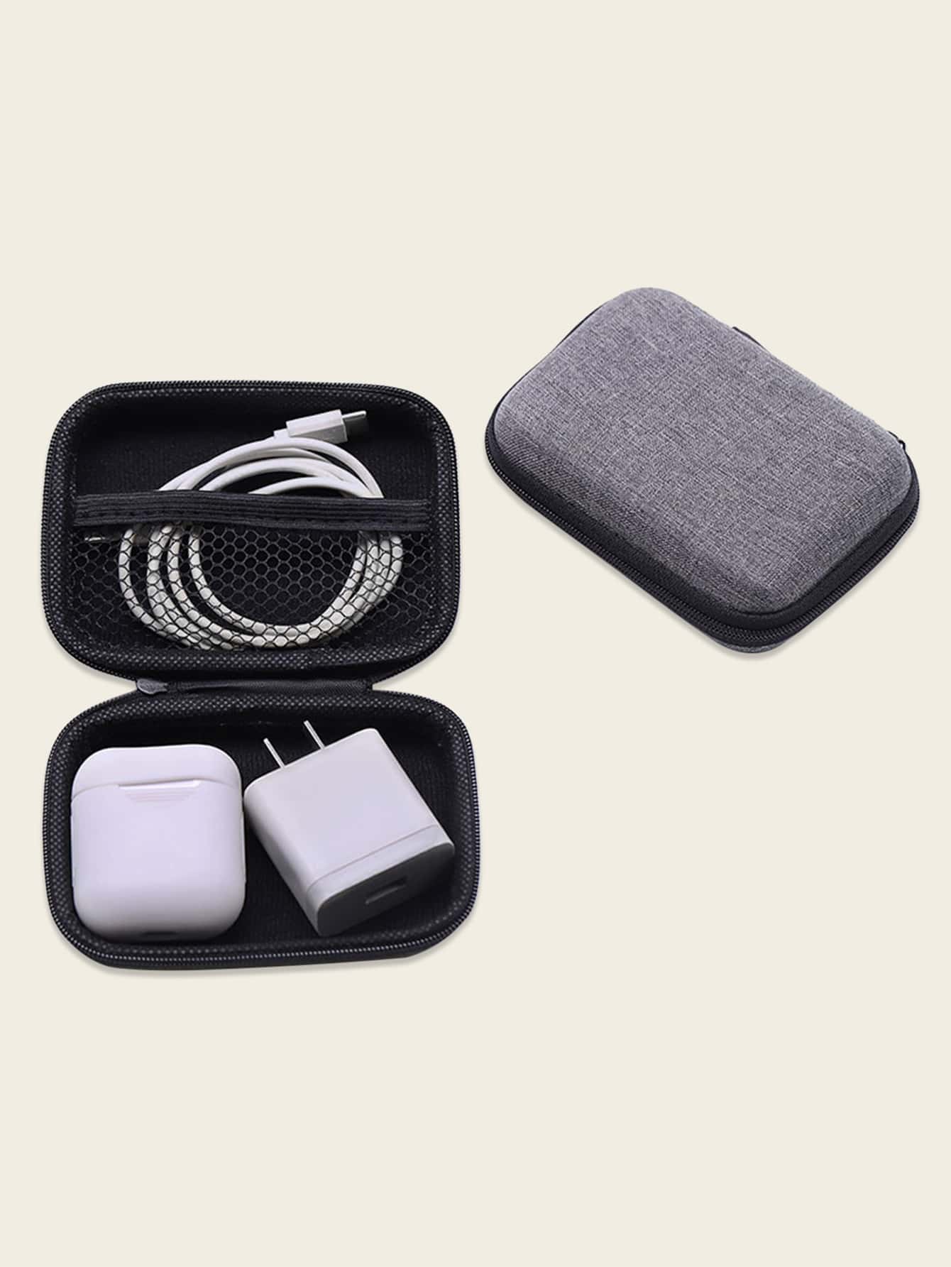 Minimalist Data Cable Storage Bag | SHEIN USA