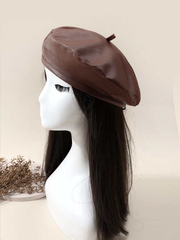 Boina minimalista unicolor | Moda de Mujer | SHEIN México