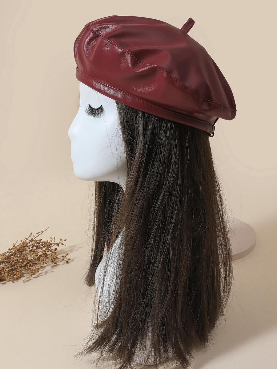 Minimalist Solid Beret | SHEIN USA