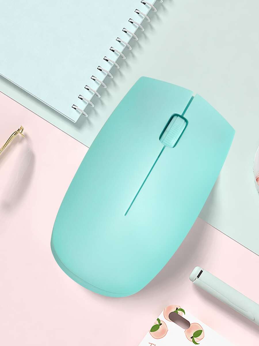 Solid Wireless Mouse | SHEIN UK