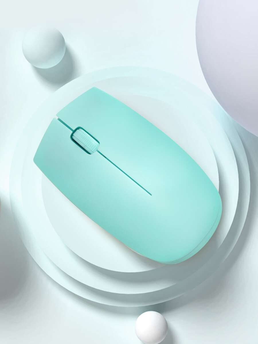 Solid Wireless Mouse | SHEIN UK