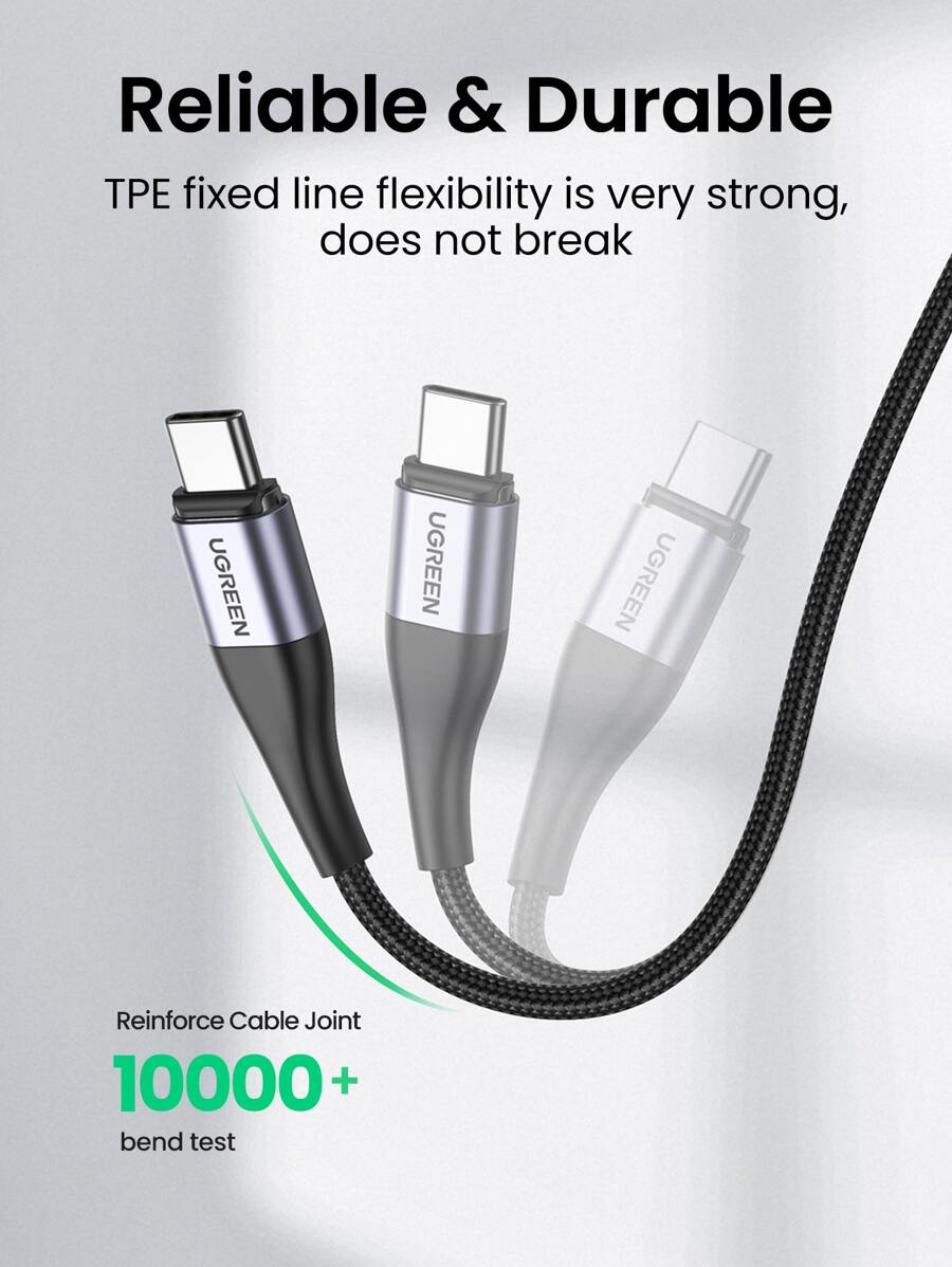 UGREEN UGREEN 1 Meter Magnetic Fast Charge Type C Cable | SHEIN USA