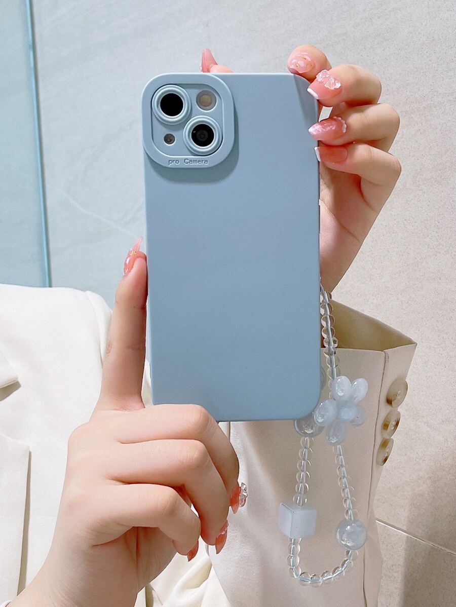 Plain Phone Case With Lanyard | SHEIN USA