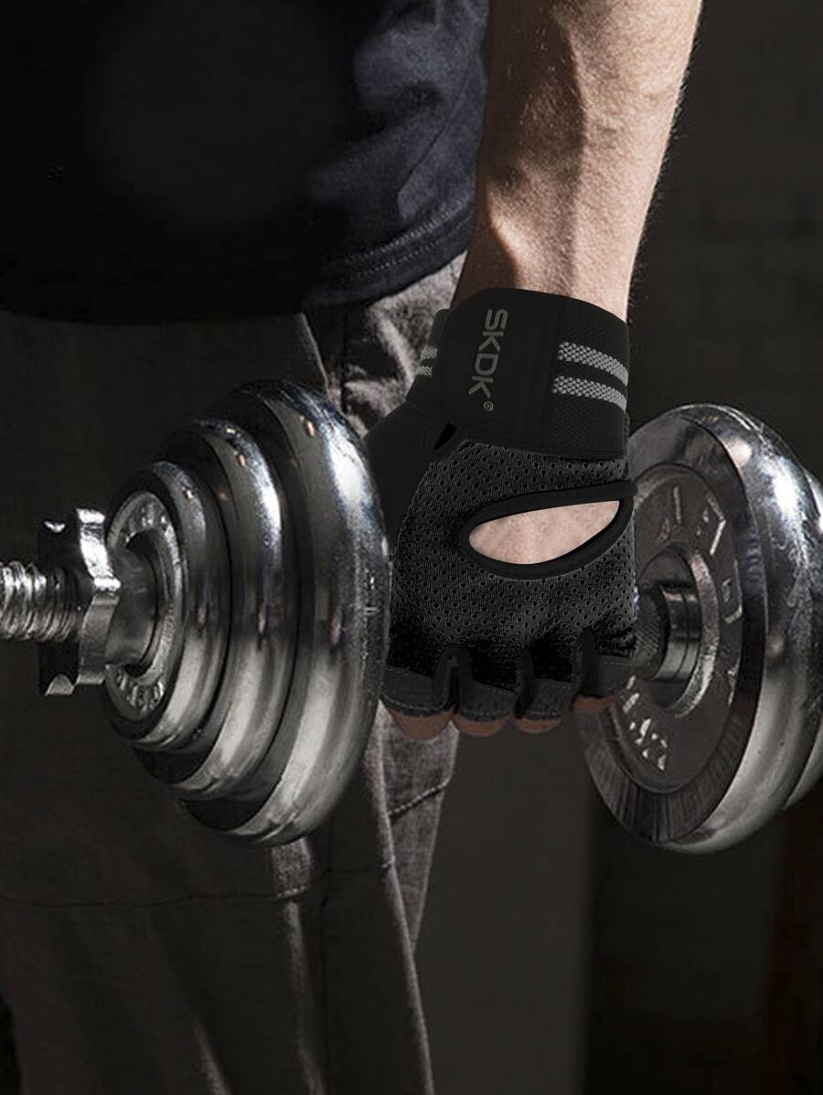 SKDK SKDK Workout Gloves for Men and Women, Weight Lifting Gloves with ...