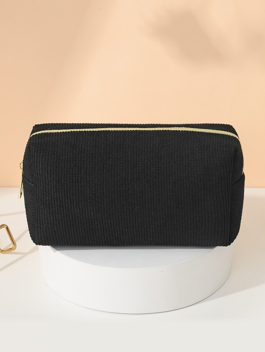 Solid Color Square Makeup Bag Makeup Bag Makeup Pouch Skincare Bag ...