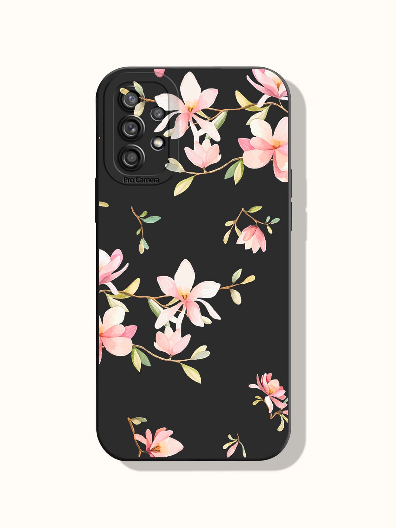 Floral Painted Phone Case | SHEIN USA