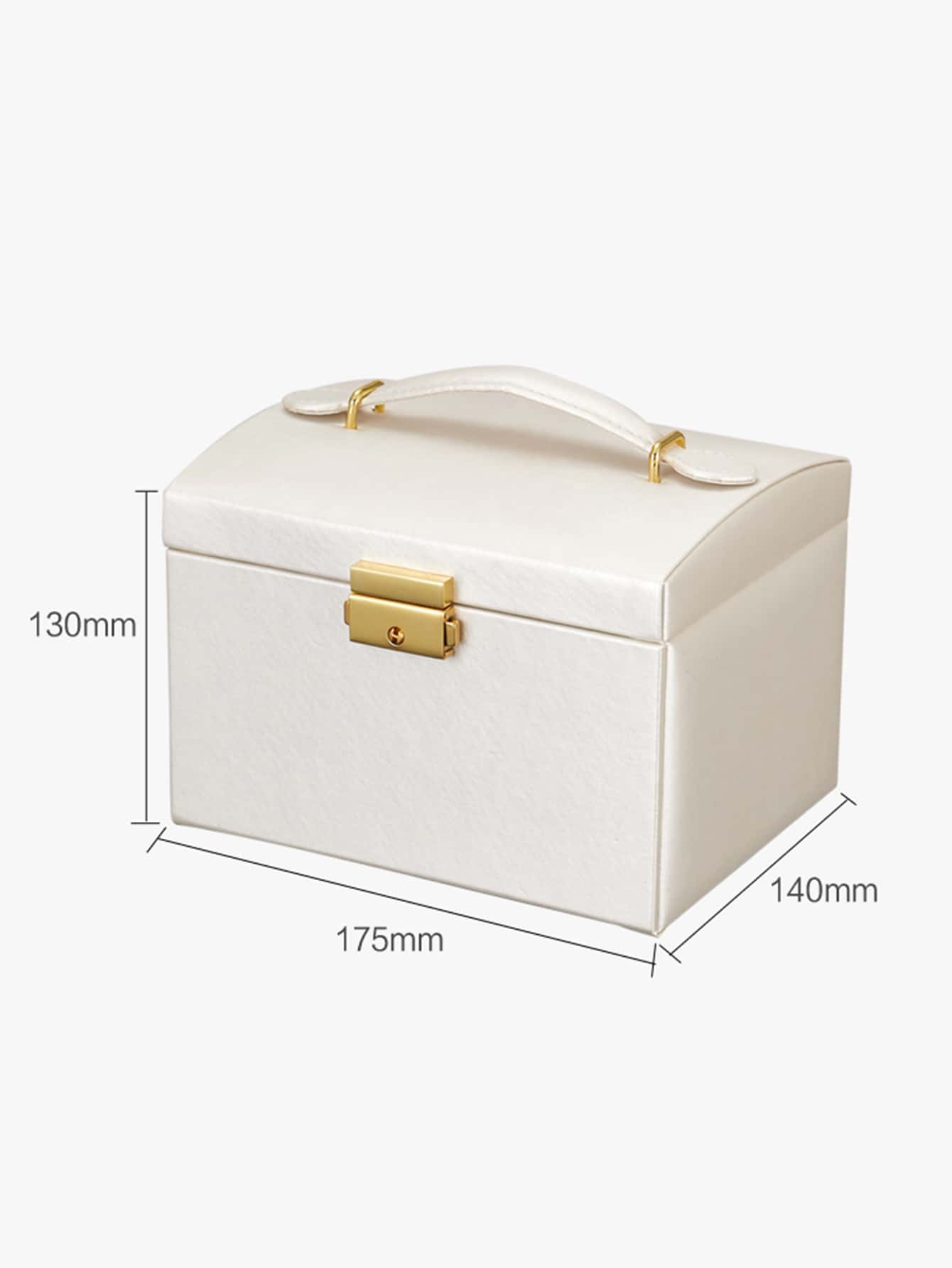 1pc Plain Multi-layer Jewelry Box | SHEIN USA