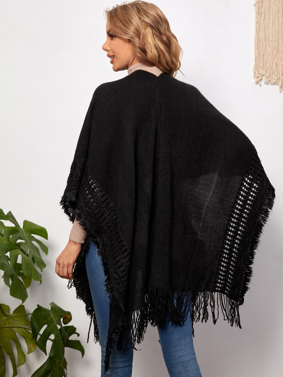 1pc Women's Knitted Abacus Pattern Warm Blanket Scarf For Autumn And ...