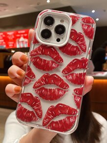 Heart Shaped Couple's Valentine's Day 3-In-1 Phone Case | SHEIN USA