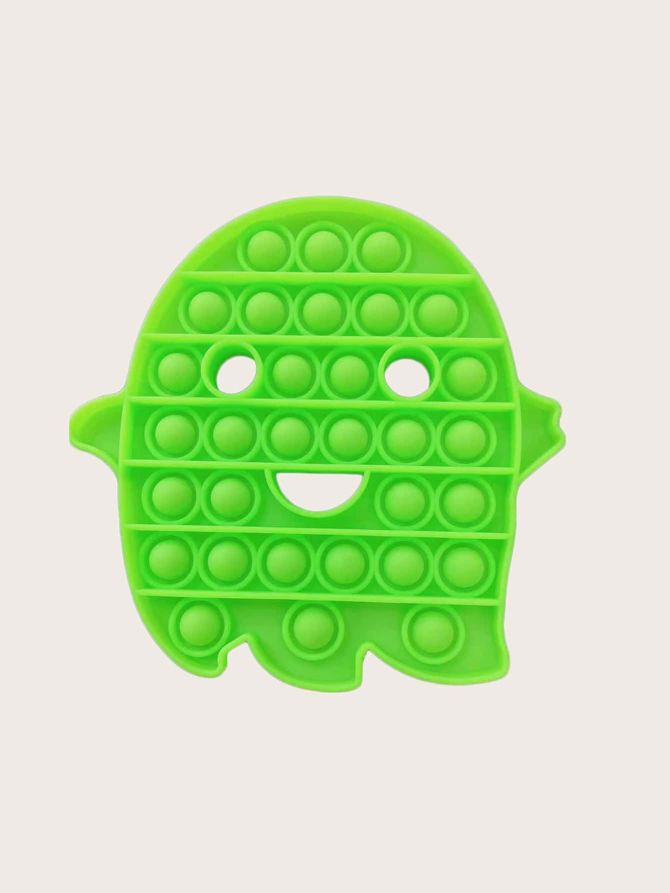 1pc Glow In The Dark Ghost Shaped Fidget Toy | SHEIN