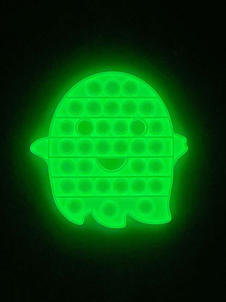 1pc Glow In The Dark Ghost Shaped Fidget Toy | SHEIN