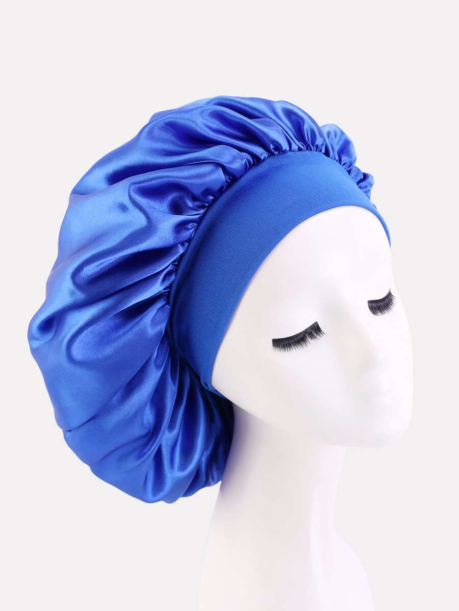 1 pièce Bonnet de sommeil à large bord de 36 cm de diamètre pour dames ...