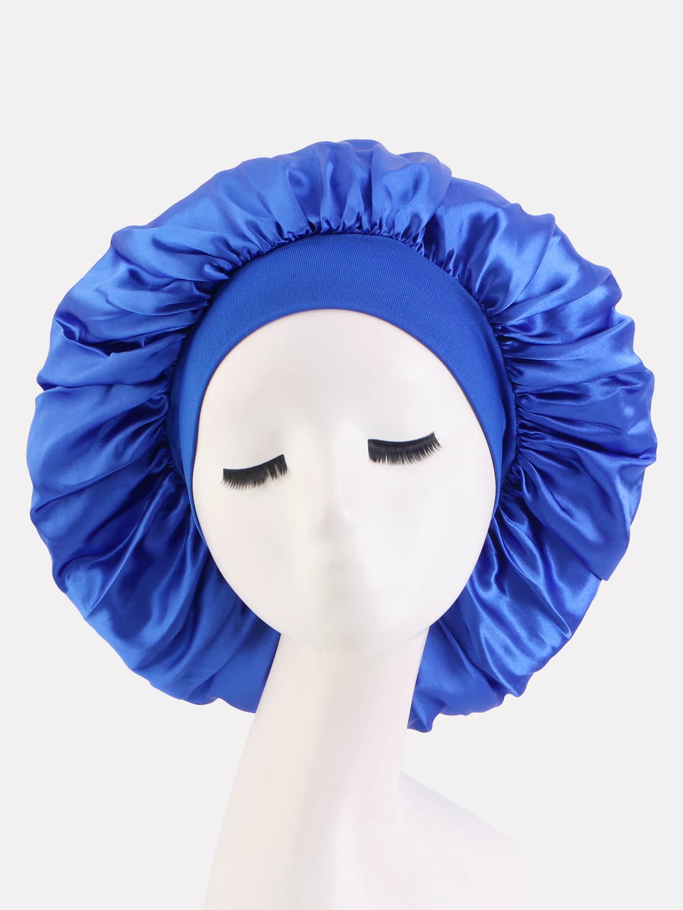 1 pièce Bonnet de sommeil à large bord de 36 cm de diamètre pour dames ...