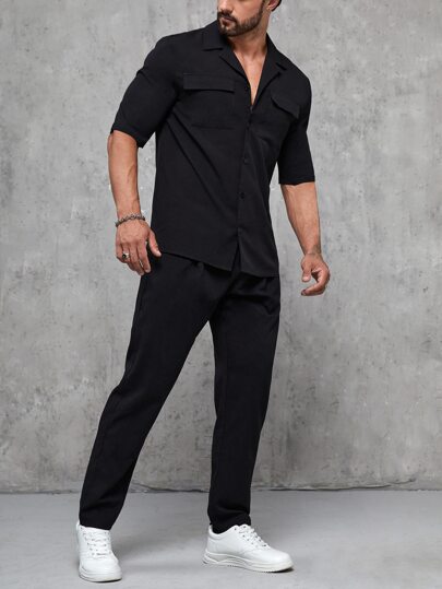 Men Two-piece Outfits, Shop Men Two-piece Outfits Online | SHEIN UK