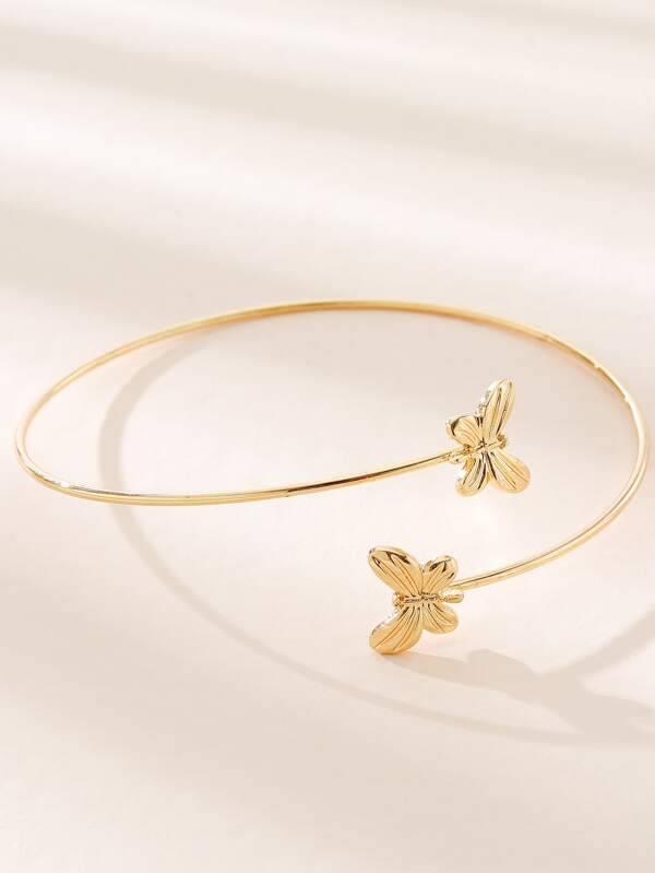 Butterfly Decor Arm Cuff | SHEIN USA