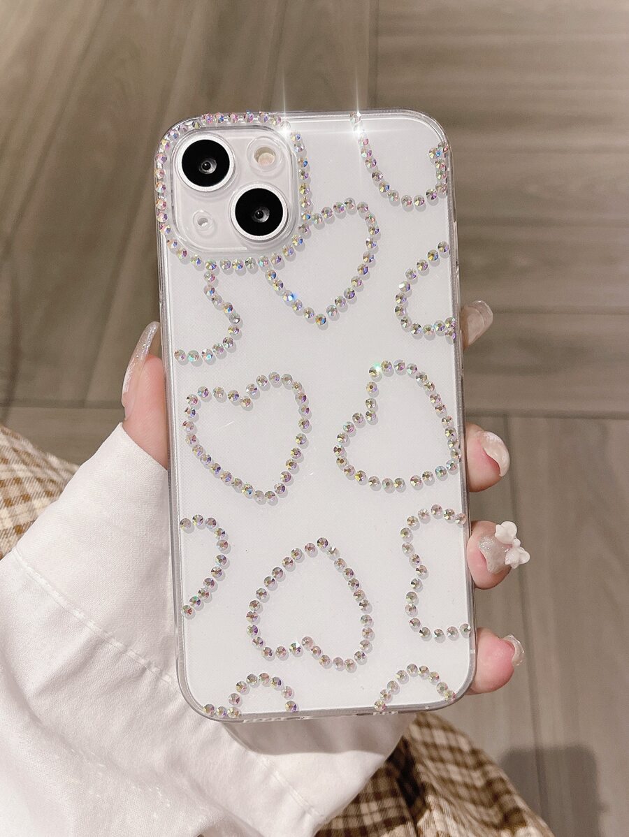 Simple Transparent Soft Case For Women, Fits Iphone 15/15pro/15pro Max ...