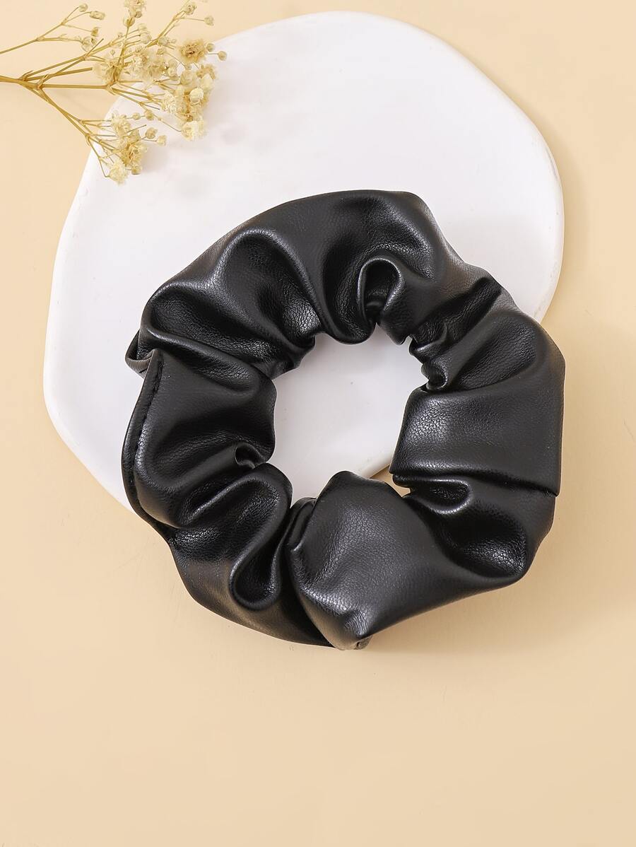 Solid Minimalist Scrunchie | SHEIN EUR