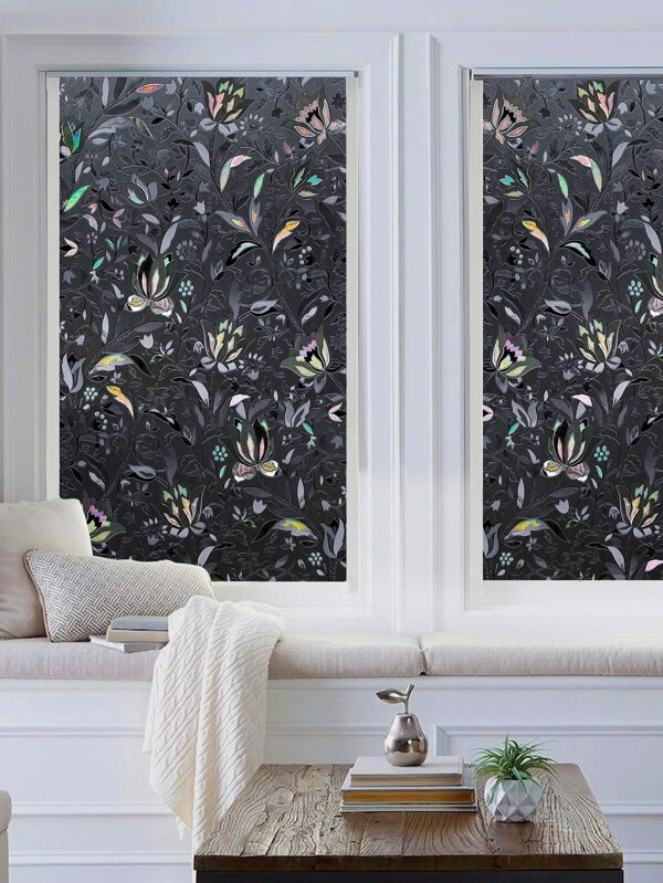 Rainbow Window Film 3D Ecology Glass Vinyl For Home Static Cling ...