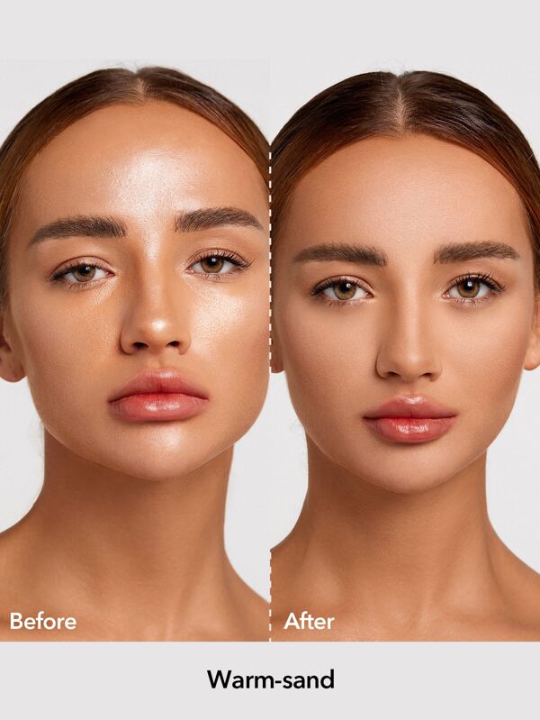 SHEGLAM Light Through Oil Control Powder - Warm Sand Anti-Oil Pressed ...