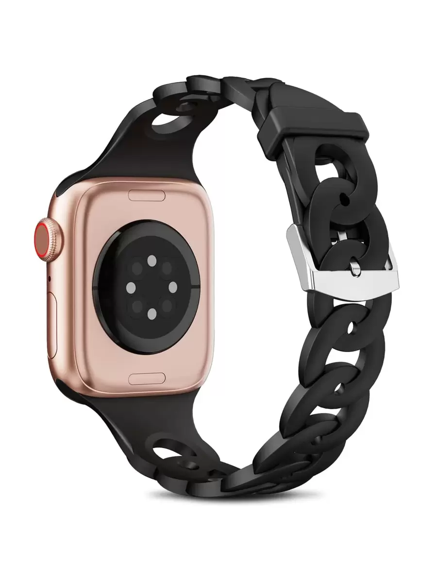 Silicone Watchband Compatible With Apple Watch | SHEIN USA
