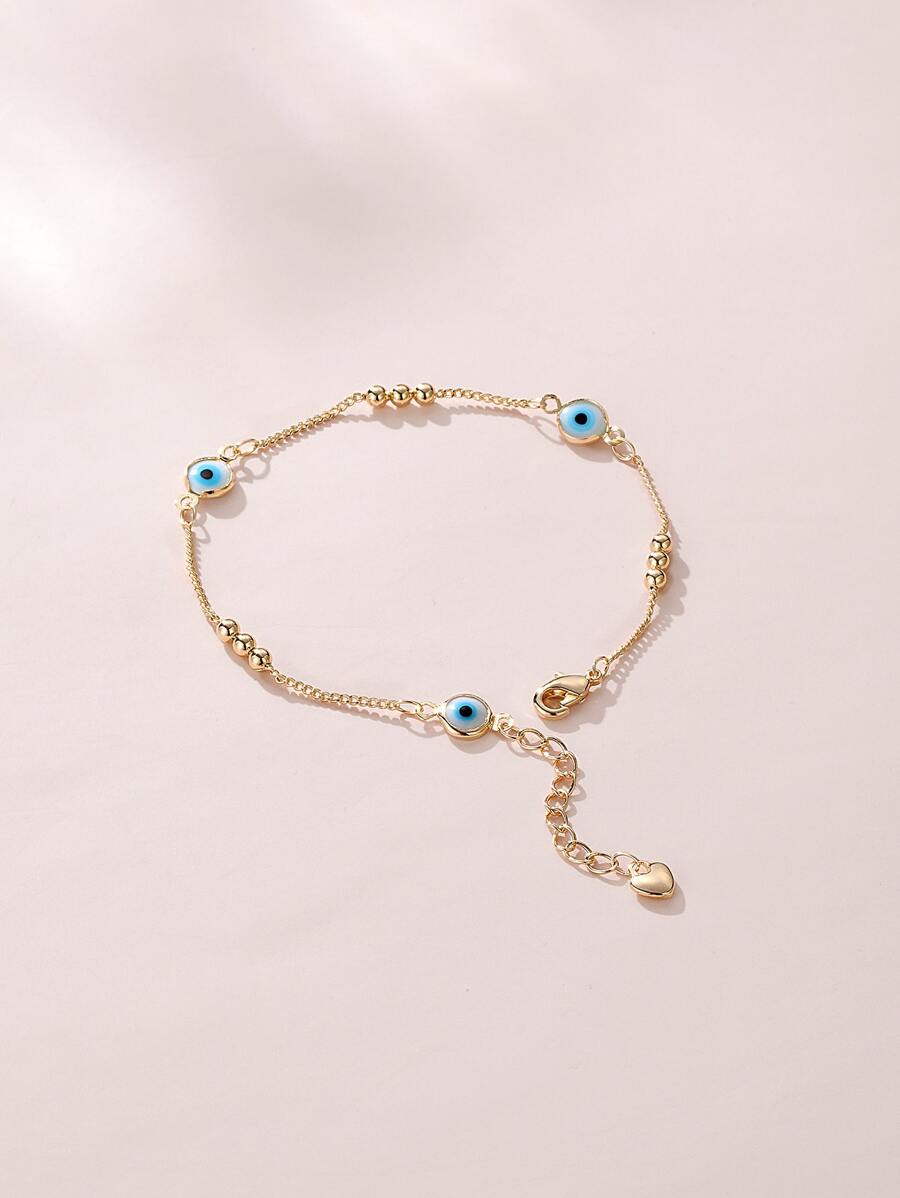 Evil Eye Decor Bracelet | SHEIN USA