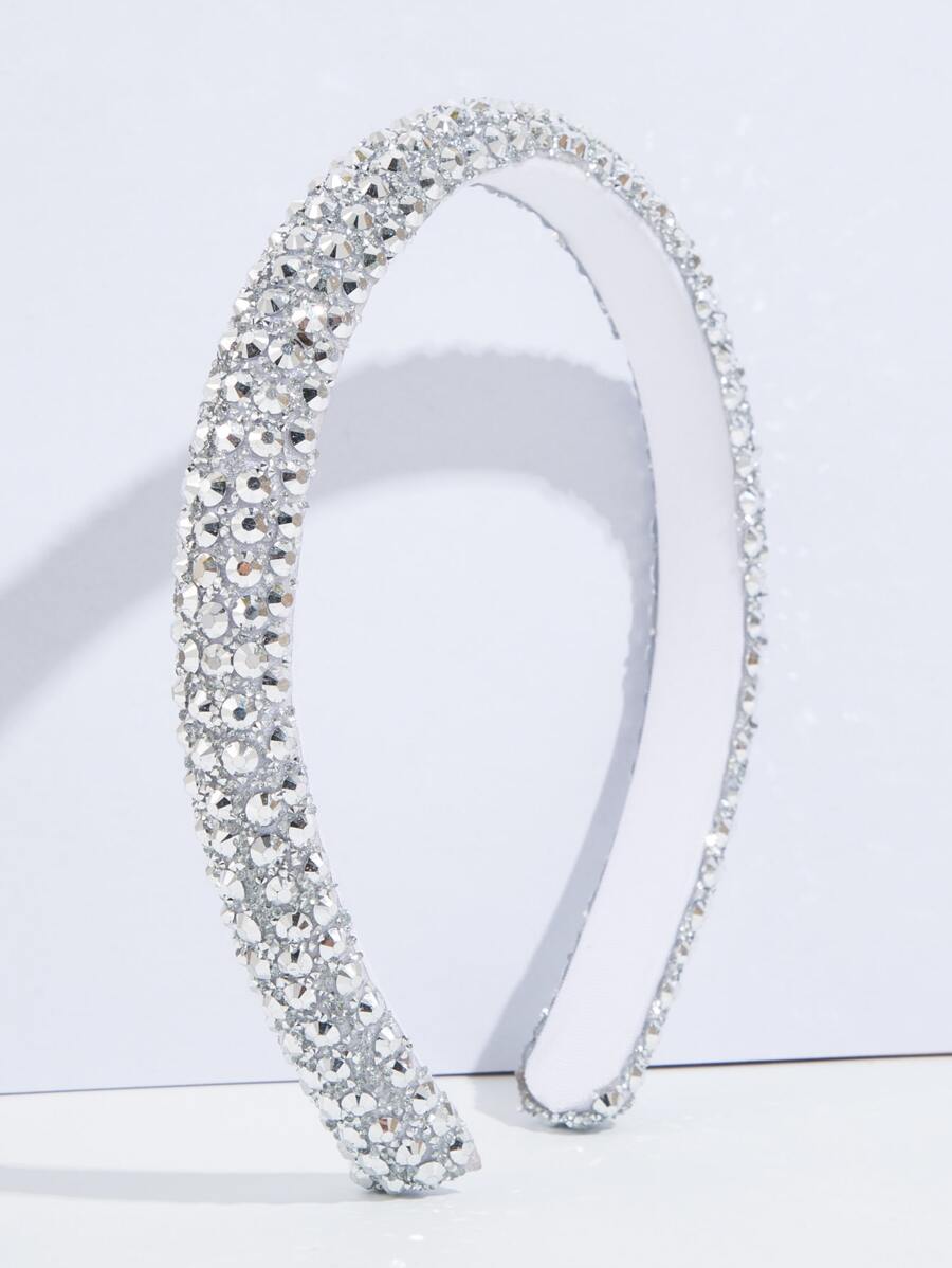 Rhinestone Decor Headband Elegant | SHEIN USA