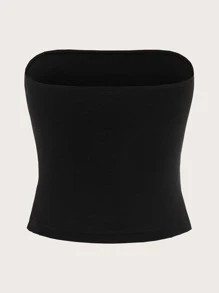 SHEIN ICON 90s Butterfly Print Rhinestone Tube Y2k Top | SHEIN USA