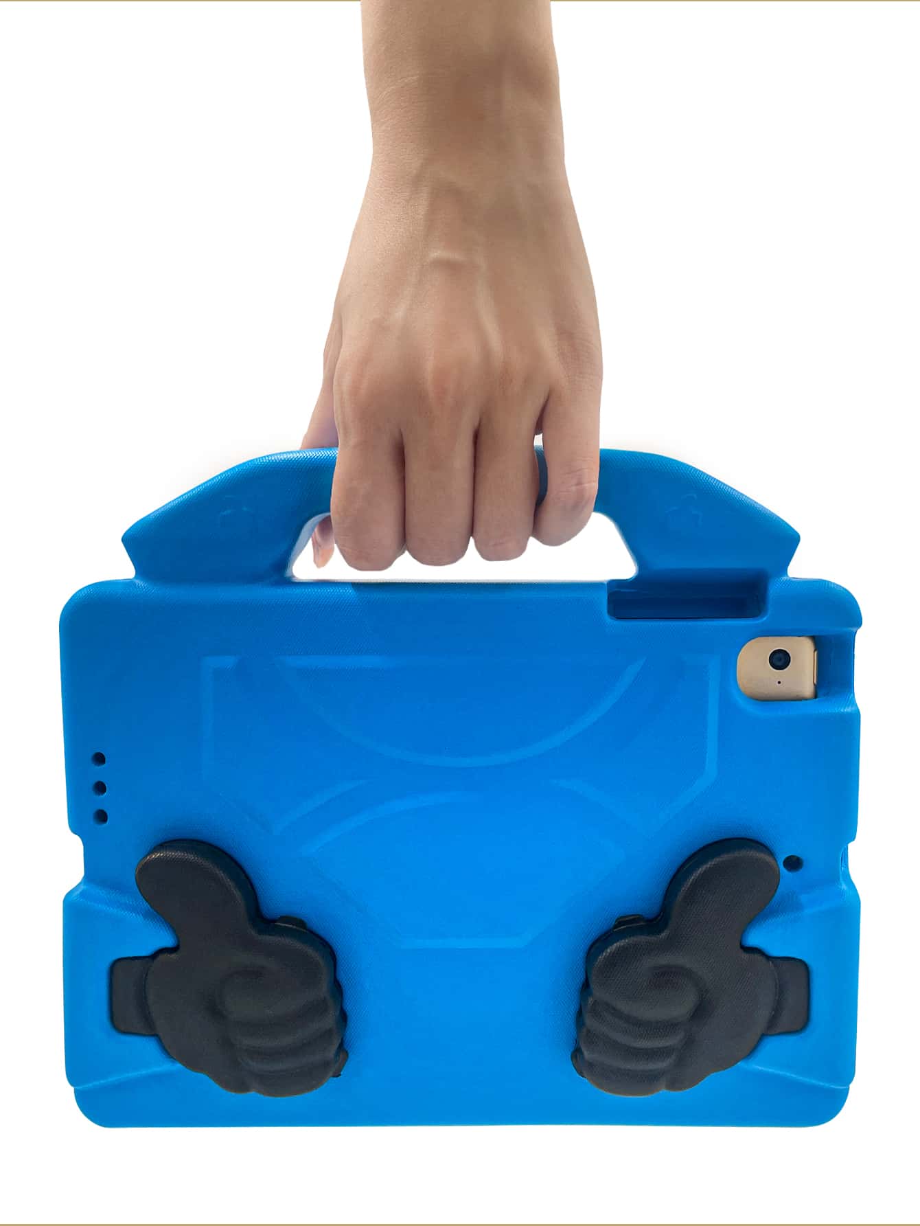 Father's Day Blue Thumb-Style Protective Case With Stand Function ...